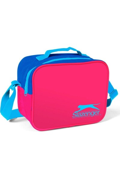Slazenger Termos Özellikli Kız Çocuk Beslenme Çantası Pembe