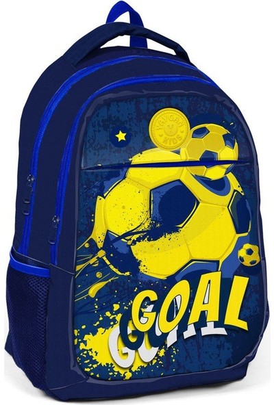 Yaygan Kids Lacivert Goal Baskılı Erkek İlk ve Orta Okul Çantası