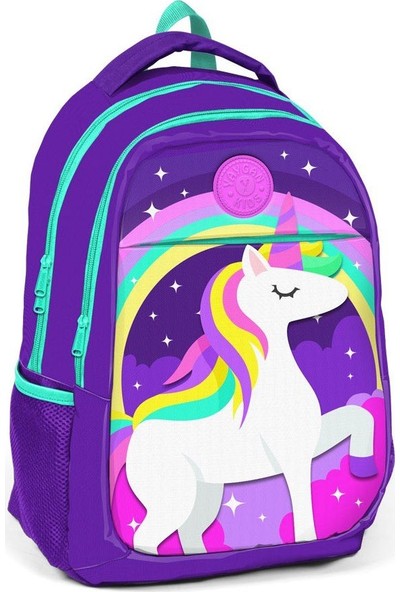 Yaygan Kids Mor Unicorn Kız Çocuk İlk ve Orta Okul Çantası Yaygan Kids Mor Unicorn Kız Çocuk İlk ve Orta Okul Çantası