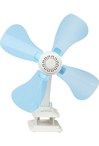 Kiwi Fan 7604 Klipsli Masa Üstü Vantilatör Kiwi Fan 7604 Klipsli Masa Üstü Vantilatör