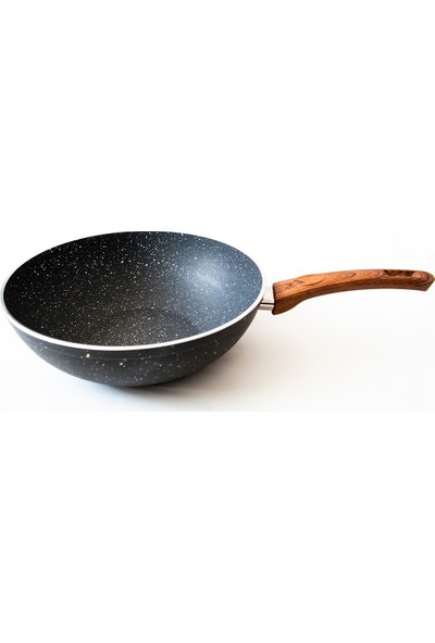 Togo Wok Tava Ahşap Sap 28 cm Togo Wok Tava Ahşap Sap 28 cm