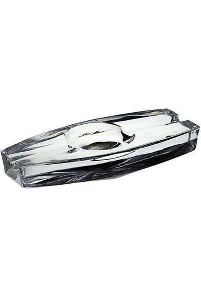 Paşabahçe Nude 24105 Çift Oluklu Puro Küllüğü