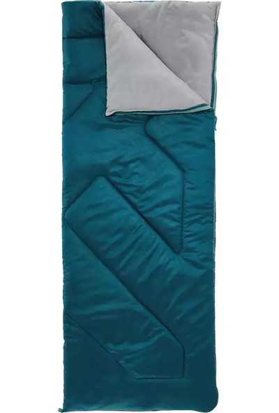 Quechua Uyku Tulumu 10°C Yeşil Arpenaz