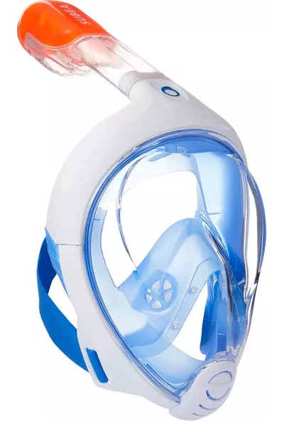 Subea Easybreath Su Altı Keşif Maskesi - Mavi