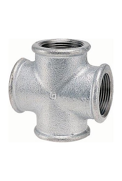 Ennalbur 1 1/4 Galvaniz Istavroz Te (Kuruva)