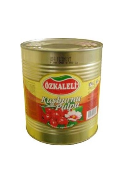 Özkaleli Kuşburnu Pulpu(Şekersiz) 3100 gr Özkaleli Kuşburnu Pulpu(Şekersiz) 3100 gr