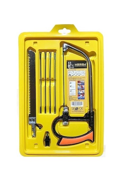 Meşem 598 Kıl Testere Seti