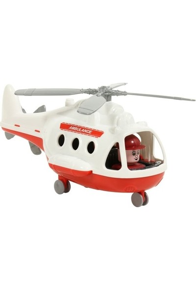 Polesie Oyuncak Helikopter - Ambulans Alfa