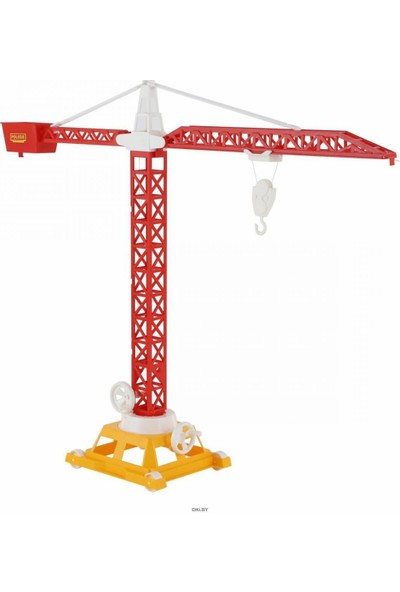 Polesie Oyuncak Tekerlekli Kule Vinç Polesie Oyuncak Tekerlekli Kule Vinç