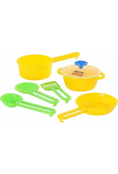 Polesie Oyuncak Çocuk Yemek Takımı - Küçük Aşçı No:1
