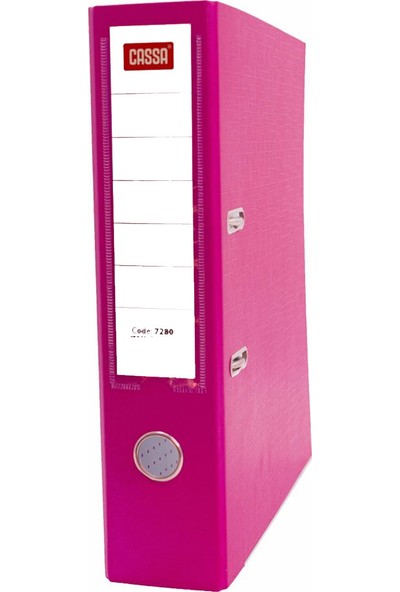 Cassa 7280 Geniş Klasör Pembe Cassa 7280 Geniş Klasör Pembe
