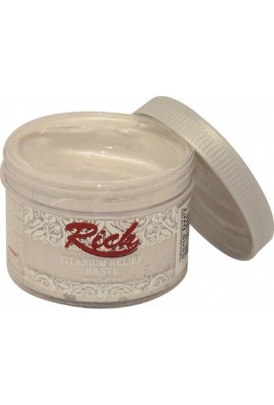 Rich 5500 İnci Multi Titanyum Rölyef Pasta 160 cc Rich 5500 İnci Multi Titanyum Rölyef Pasta 160 cc