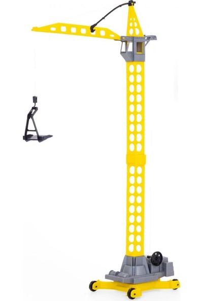 Polesie Agat Tekerlekli Büyük Kule Vinç Polesie Agat Tekerlekli Büyük Kule Vinç