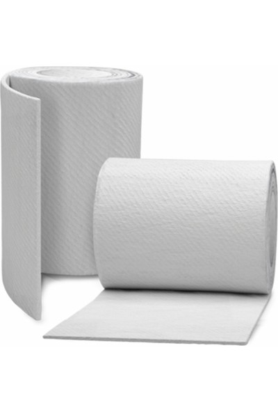 İzolasyon Çözüm Seramik Yünü Seramik Battaniye 50 mm 96 kg 610 x 3600 mm
