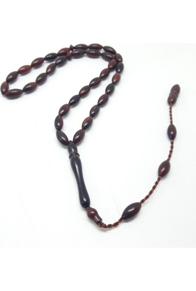 Kehribar Atölyesi Kınalı Kuka Tesbih