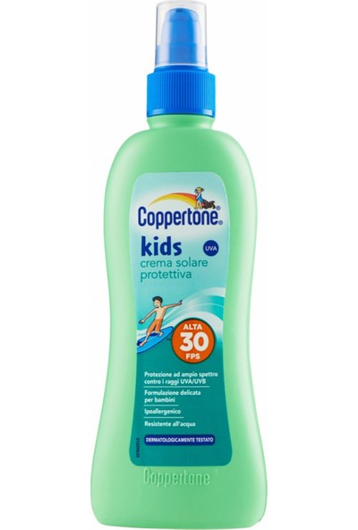 Coppertone Çocuklar Için Koruyucu Güneş Kremi Spf 30 200 ml