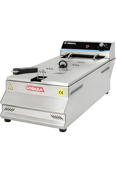 Görkem 8 Lt Elektrikli Fritöz Sanayi Tipi - 308