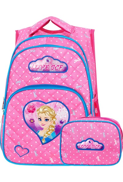 Waddell Love Ice Benekli İlkokul Çantası, Beslenme Çantalı