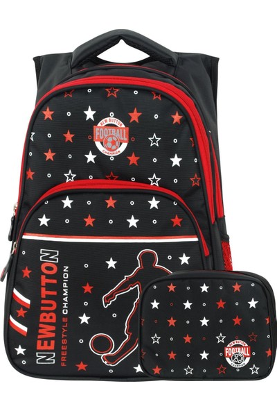 Waddell Nb Futbol Ortapedik İlkokul Çantası Beslenme Çantalı, Sb