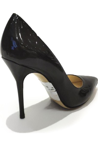 Flower Deri Klasik Topuklu Ayakkabı Flower Deri Klasik Topuklu Ayakkabı