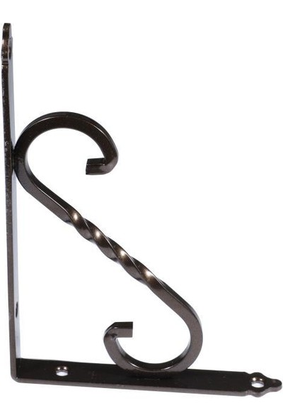 Nobel Dekoratif Raf Altı Ayağı Ferforje Aparatı Bakır 155 x 230 cm