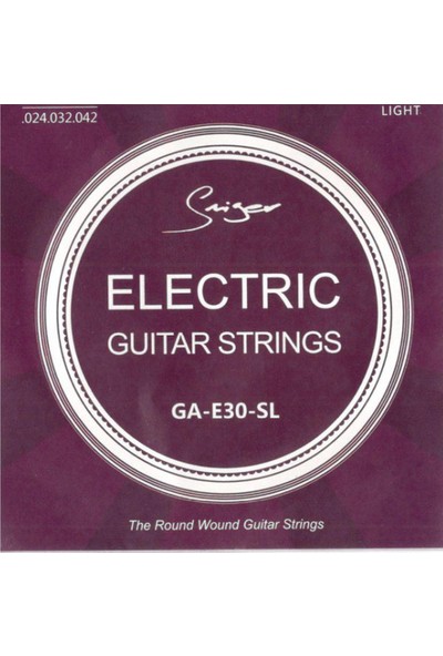 Smiger Elektro Gitar Teli GAE30SL Smiger Elektro Gitar Teli GAE30SL
