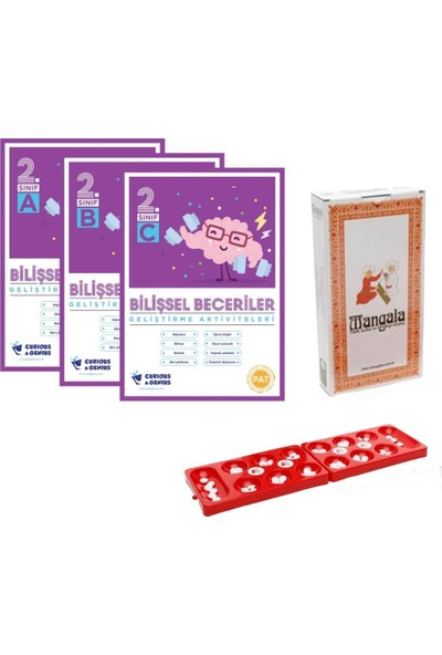 Curious&Genius 2.sınıf Bilişsel Beceriler Geliştirme Aktiviteleri + Mangala Curious&Genius 2.sınıf Bilişsel Beceriler Geliştirme Aktiviteleri + Mangala