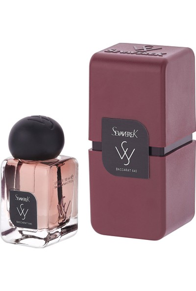 Sevaverek Baccarat 640 Edp 50 ml For Men & Women Parfum