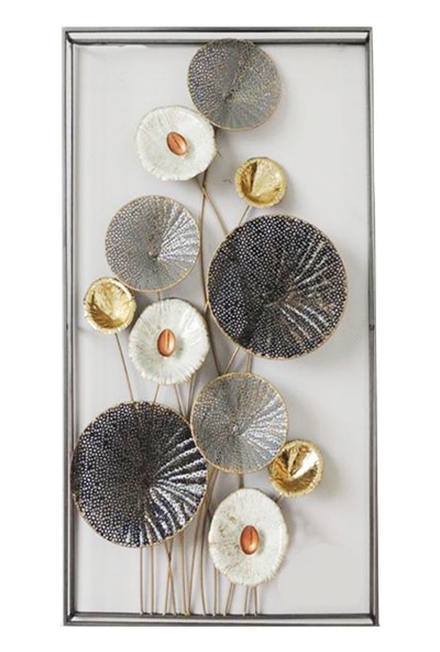 Kokosh Home Metal Duvar Pano