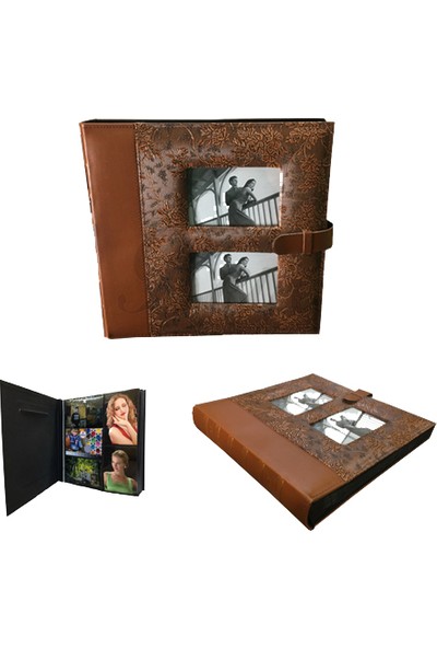 Bf Albüm Fotoğraf Albümü 600'lü Deri Albüm 10 x 15 cm