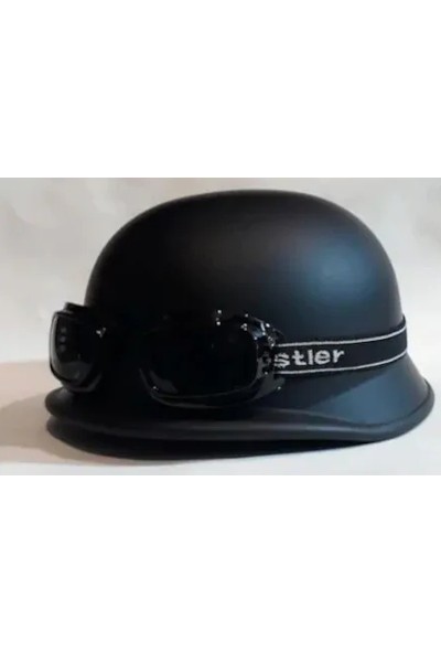 Free-M FF-803 Chopper Gözlüklü Kask