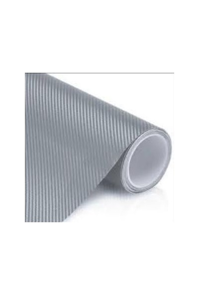 Niken Hava Kanallı Gri Karbon Araba Kaplama Folyosu 152 cm x 100 cm Niken Hava Kanallı Gri Karbon Araba Kaplama Folyosu 152 cm x 100 cm