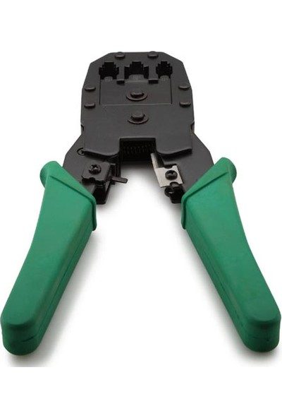 Molix MX8045 Rj-45/rj-12/rj-11 Üçlü Jack Pense Molix MX8045 Rj-45/rj-12/rj-11 Üçlü Jack Pense