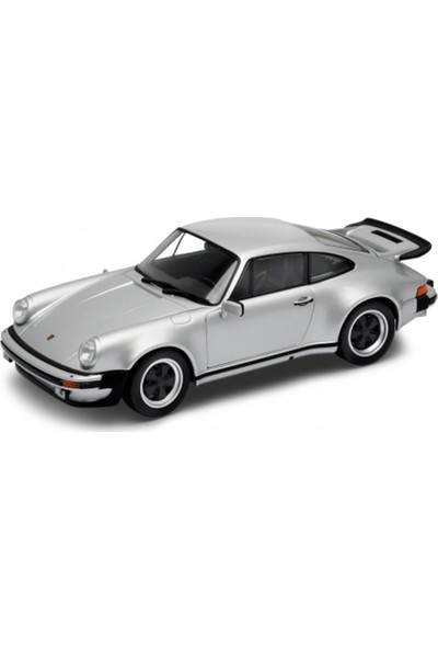 Welly 1:24 Porsche 911 Turbo Model Araba Welly 1:24 Porsche 911 Turbo Model Araba
