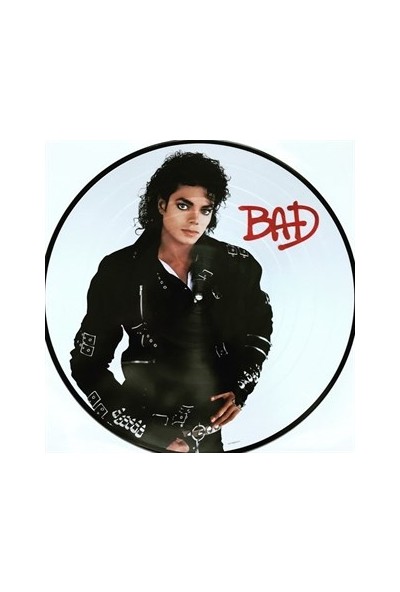 Michael Jackson - Bad ''picture Disc'' (Plak)