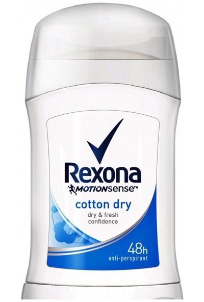 Rexona Stıck Cotton Dry 40ml Kdn -6'lı Paket Rexona Stıck Cotton Dry 40ml Kdn -6'lı Paket