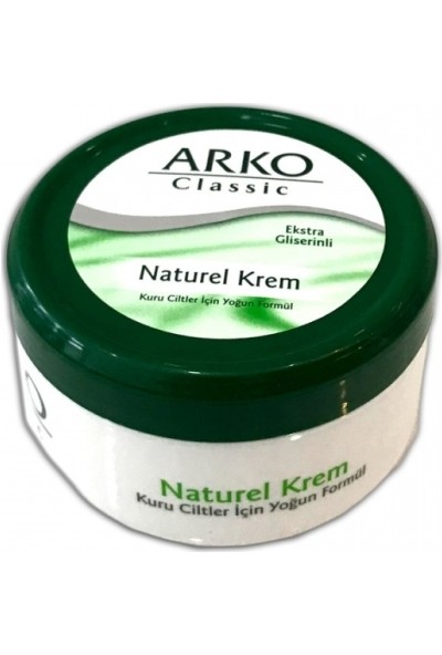 Arko Naturel Krem 150ml - 4'lü Paket Arko Naturel Krem 150ml - 4'lü Paket