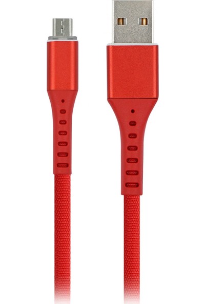 MF Product Jettpower 0010 Metal Başlıklı Örgülü 2.4A Led Işıklı Micro Usb Hızlı Şarj Kablosu 30 cm Kırmızı MF Product Jettpower 0010 Metal Başlıklı Örgülü 2.4A Led Işıklı Micro Usb Hızlı Şarj Kablosu 30 cm Kırmızı