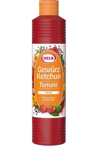 Hela Gewürz Tomate Mild Ketçap 930 gr Hela Gewürz Tomate Mild Ketçap 930 gr