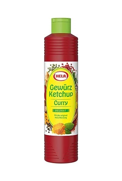 Hela Gewürz Curry Delikat Köri Baharatlı Ketçap 930 gr Hela Gewürz Curry Delikat Köri Baharatlı Ketçap 930 gr