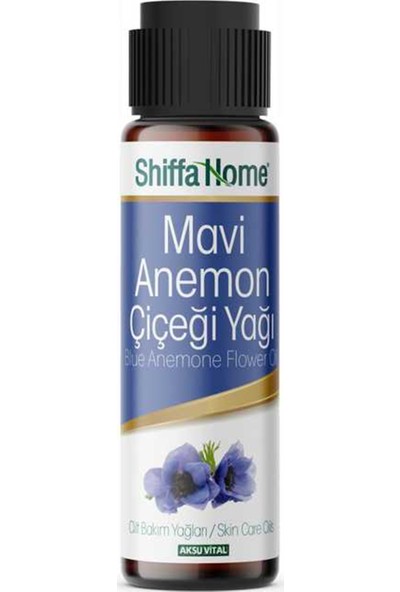 Shiffa Home Sepetse Mavi Anemon Çiçeği Yağı 30ml Cam Şişe Kırışıklık Giderici Leke Karşıtı Anti Aging Cilt Bakım Yağı Shiffa Home Sepetse Mavi Anemon Çiçeği Yağı 30ml Cam Şişe Kırışıklık Giderici Leke Karşıtı Anti Aging Cilt Bakım Yağı
