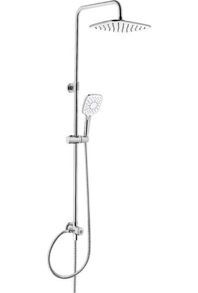 Punto Plus 3S Duş Kolonu, Krom