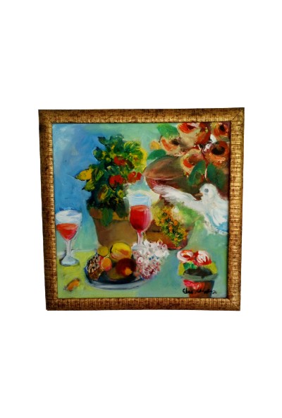 Lulubel Kanvas Yağlıboya Tablo