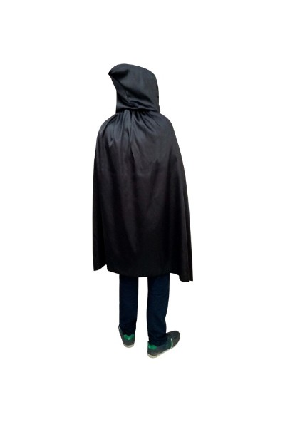 Kostümce Cellat Pelerini Yetişkin Siyah Kısa Kostümce Cellat Pelerini Yetişkin Siyah Kısa