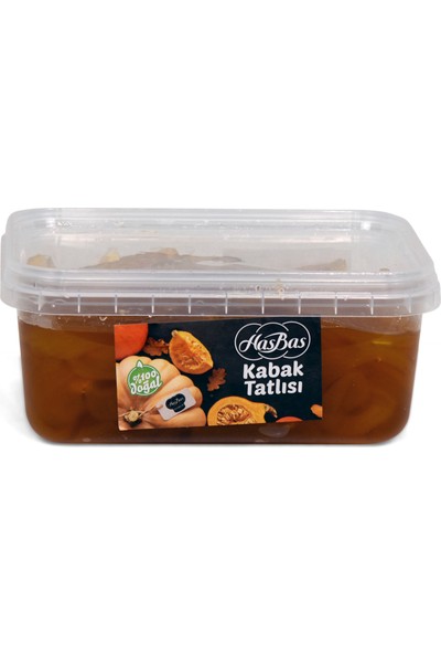 Has-Bas Aydın Usulü Kabak Tatlısı 1 kg