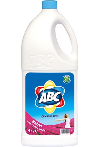 ABC Çamaşır Suyu Bahar 4 kg