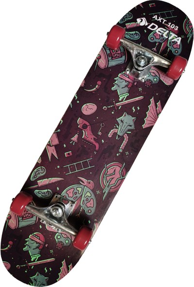 Delta Kemik Teker Üstü Zımparalı Kaykay - AXT 103 Delta Kemik Teker Üstü Zımparalı Kaykay - AXT 103