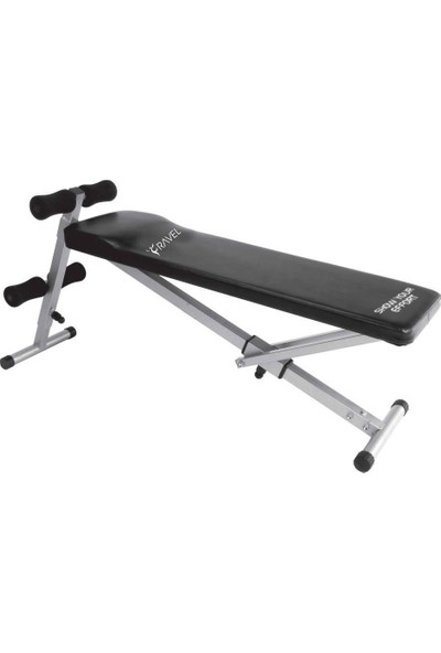 Ravel Show Your Effort 3 Açılı Mekik & Ağırlık Çalışma Sehpası