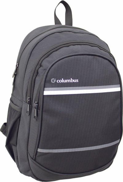 Columbus Classic Çok Amaçlı Sırt Çantası Siyah Columbus Classic Çok Amaçlı Sırt Çantası Siyah