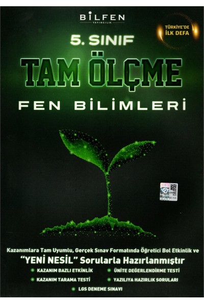 Bilfen Yayıncılık 5. Sınıf Fen Bilimleri Tam Ölçme Yeni Bilfen Yayıncılık 5. Sınıf Fen Bilimleri Tam Ölçme Yeni